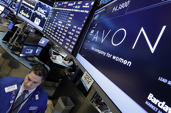 Avon CEO McCoy will leave the company | Chattanooga Times Free Press