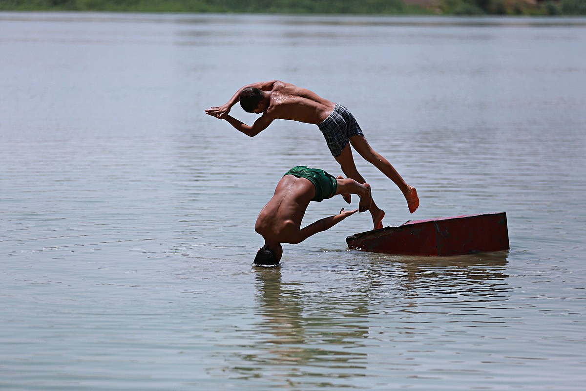 Iraqi weather service warns of brutal heat wave next week | Chattanooga ...