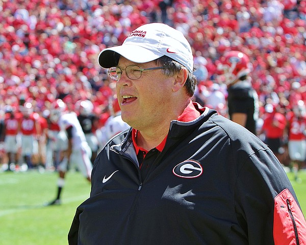 Georgia's Jim Chaney eager to put busy offseason to use | Chattanooga ...