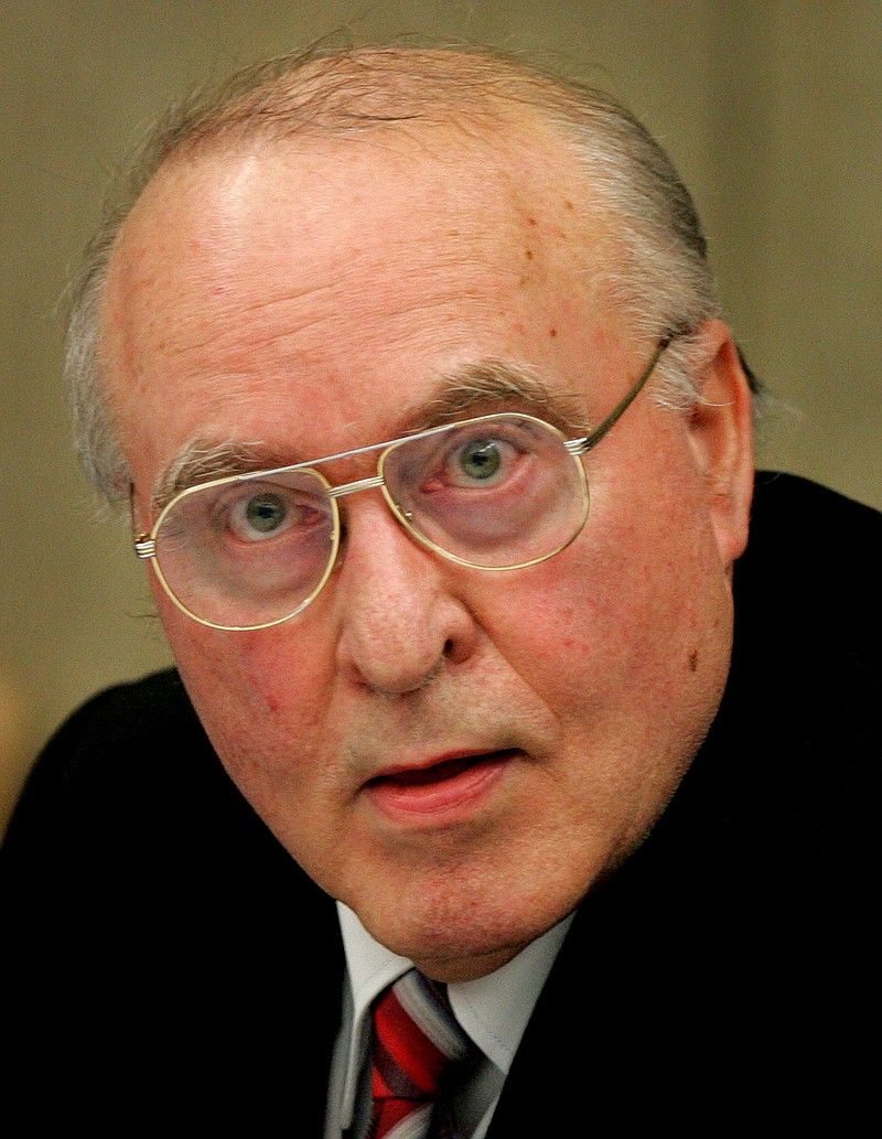 Notorious neo-Nazi Ernst Zundel dies in Germany | Chattanooga Times ...