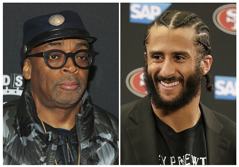 Spike Lee promotes NYC rally for Colin Kaepernick | Chattanooga Times ...