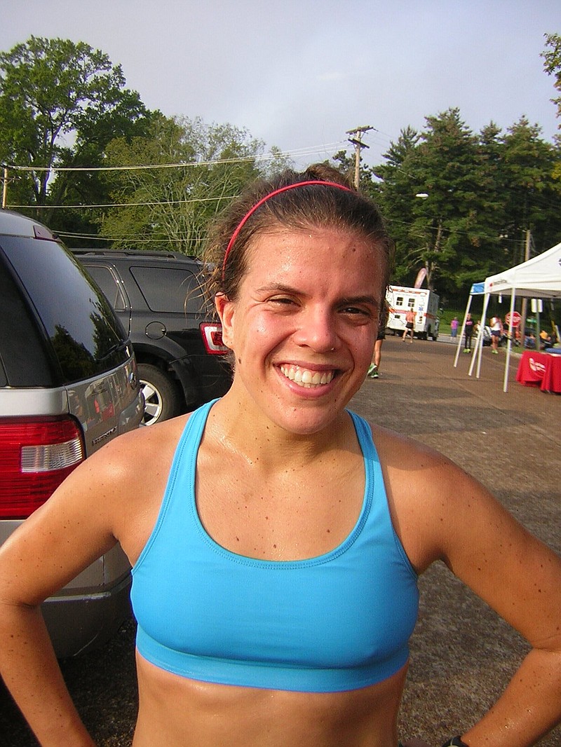 Christian Thompson, Jessica Marlier win Missionary Ridge race ...