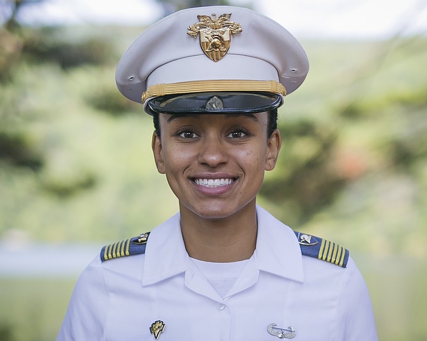 Simone Askew is first black woman to lead West Point cadets ...