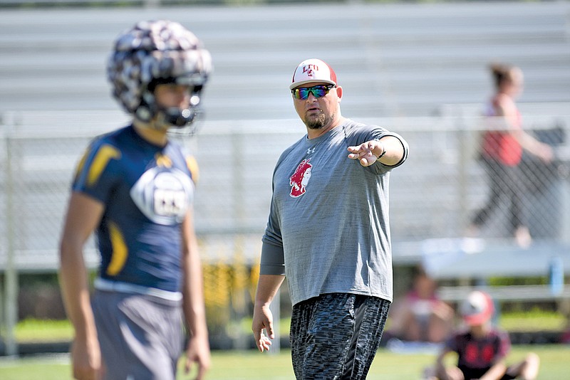 Preps Football Preview: Lakeview-Fort Oglethorpe Warriors | Chattanooga ...