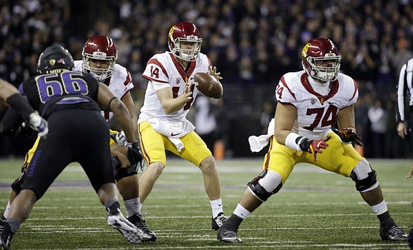Rose Bowl stars Darnold, Barkley lead AP All-America team | Chattanooga ... Rose Bowl stars Darnold, Barkley lead AP All-America team | Chattanooga ...