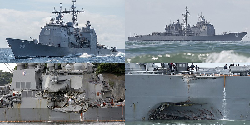 USS McCain crash is 4th Navy accident in Pacific this year ...