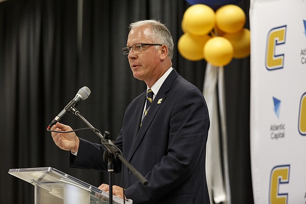 Mark Wharton announces changes, additions in UTC athletic department ...