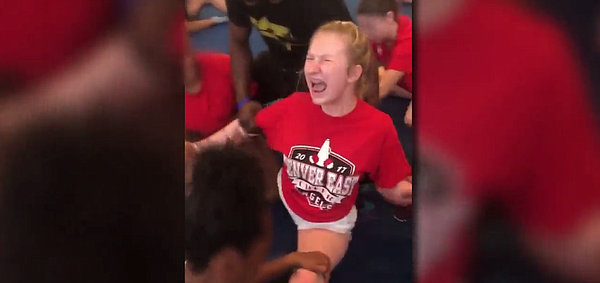 Videos Show High School Cheerleaders Forced Into Splits Video Chattanooga Times Free Press