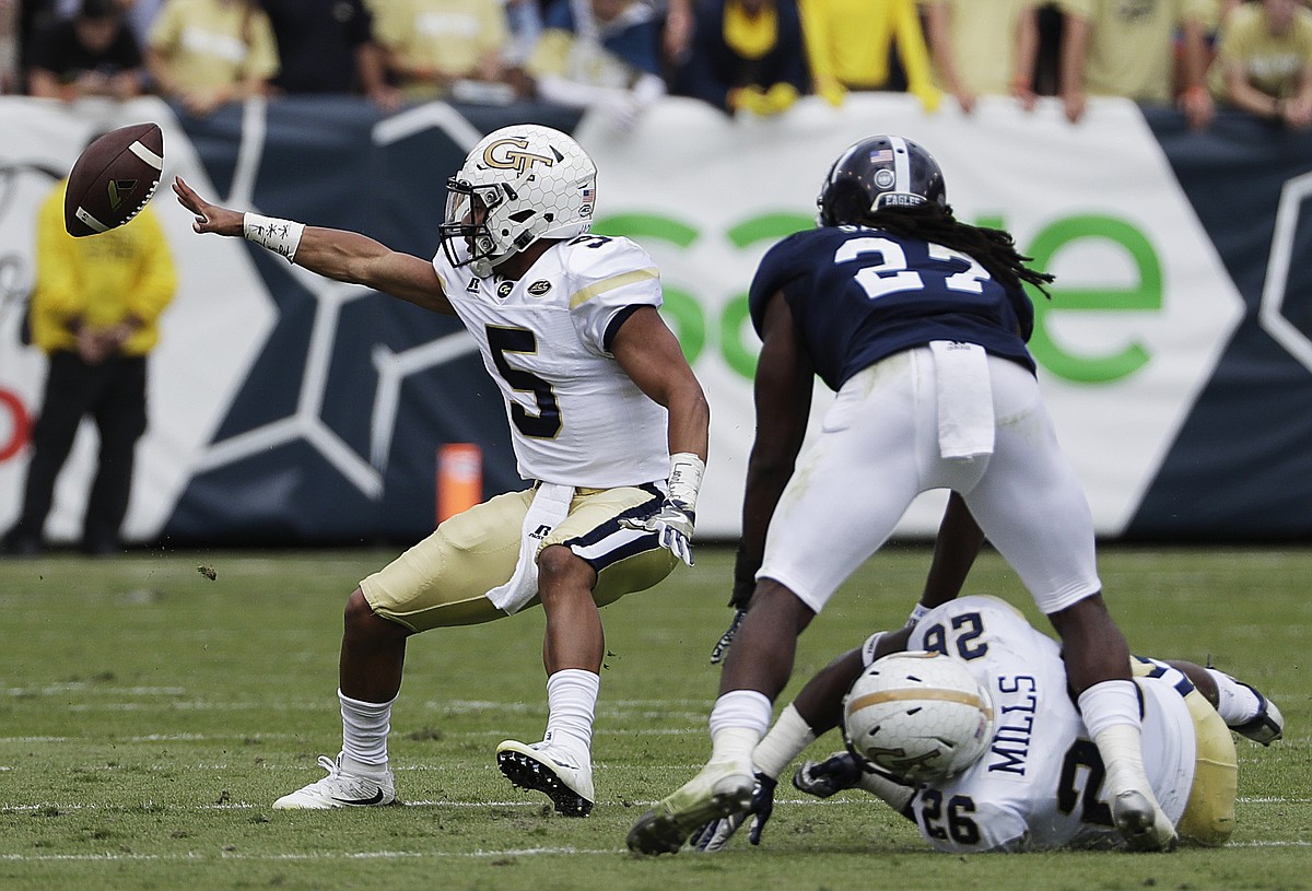 Past Georgia Tech foes say it's hard to prepare for triple option ...