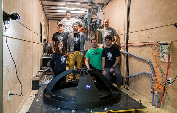 Chattanooga's Branch Technology wins 1st place in NASA competition ...