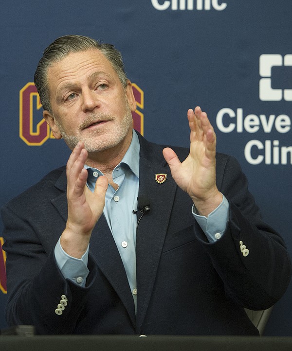Cavs owner vows to never move team from Cleveland | Chattanooga Times ...