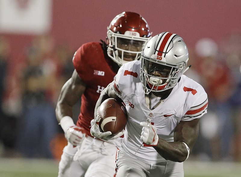 No. 2 Ohio State pulls away to beat Indiana 49-21 | Chattanooga Times ...