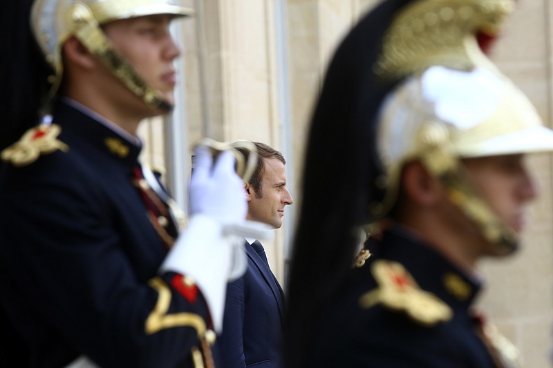 French president faces biggest test yet over labor reform | Chattanooga ...