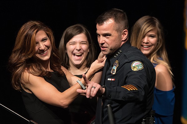 PHOTOS: New Chattanooga Police Chief David Roddy sworn in | Chattanooga ...