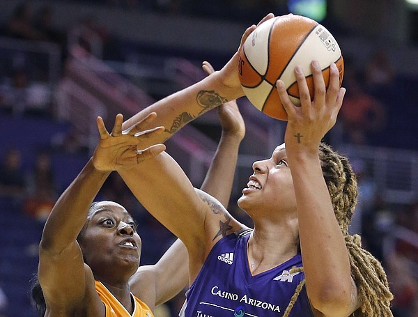 WNBA teams, players step up to help Texas after hurricane | Chattanooga ...