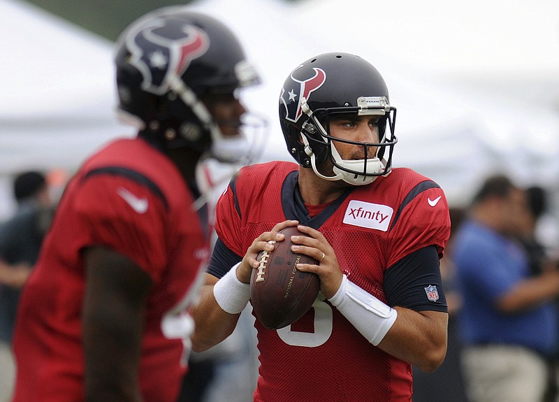 Texans looking ahead to opener after tough week | Chattanooga Times ...