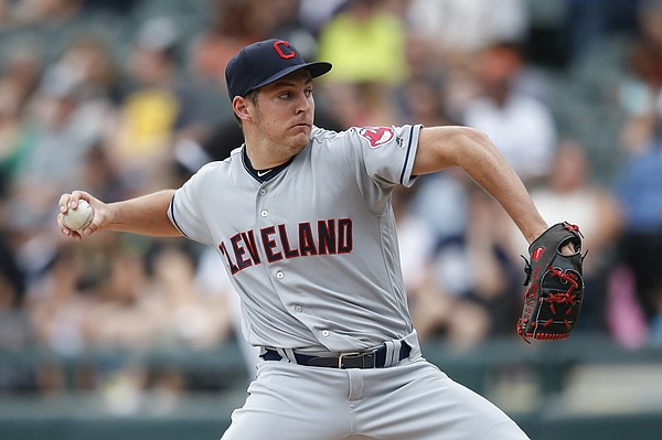 Bauer sharp again as Indians win 12th straight | Chattanooga Times Free ...