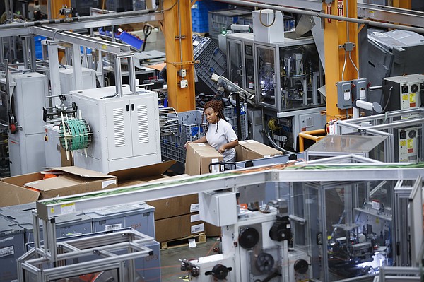 US factory orders tumbled 3.3 percent in July | Chattanooga Times Free ...