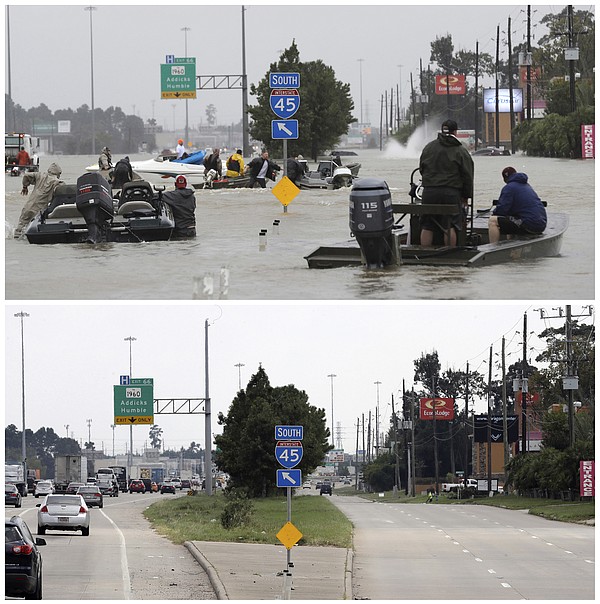 Photos show Houston's devastation, recovery from Harvey | Chattanooga ...