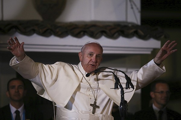 Pope heads to former Colombia war zone to preach forgiveness ...