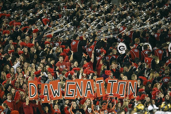 No. 15 Georgia visits No. 24 Notre Dame for 1st time | Chattanooga ...