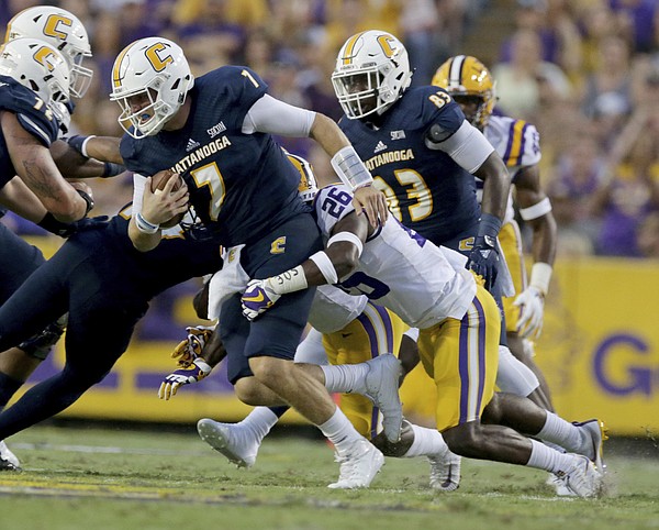 Darrell Bridges, Mocs say much to build on from LSU game | Chattanooga ...