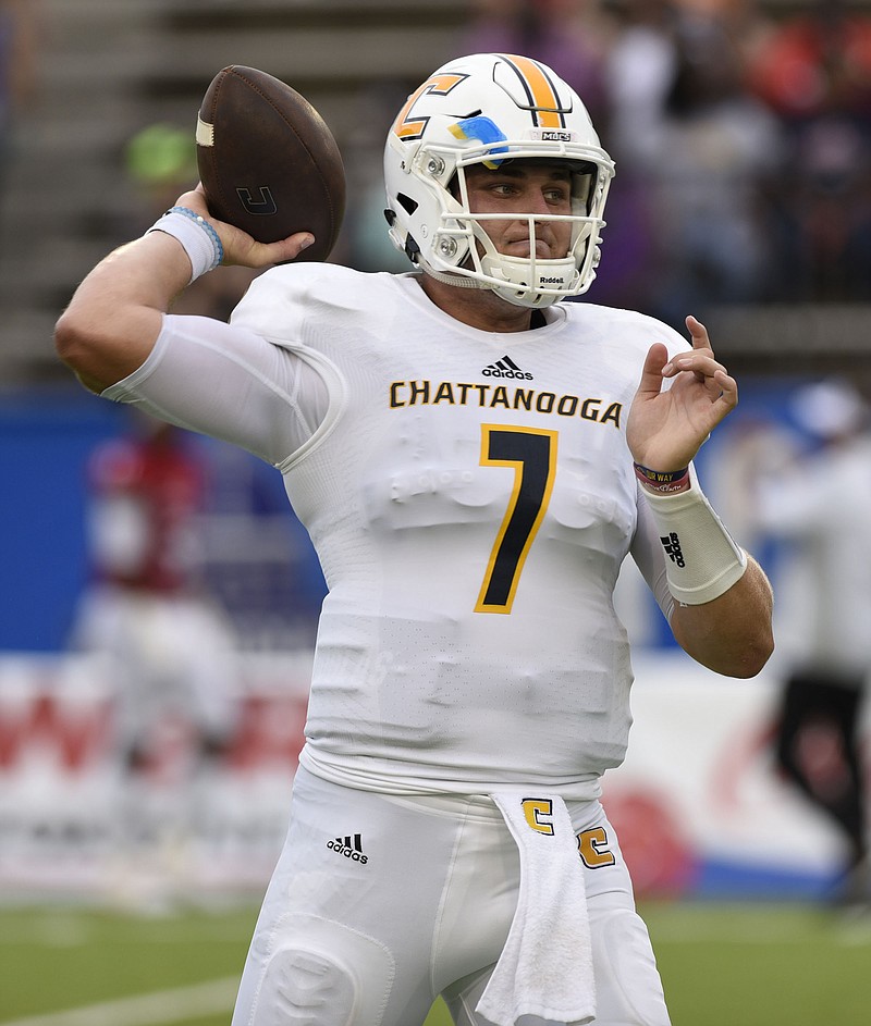 UTC's Nick Tiano getting comfortable with his receivers | Chattanooga ...