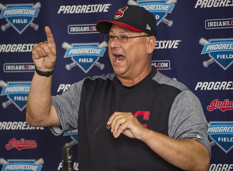 Indians celebrate division title with eyes on Series win | Chattanooga ...