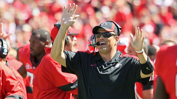 Georgia's Todd Grantham a Sanford Stadium visitor for the first time ...