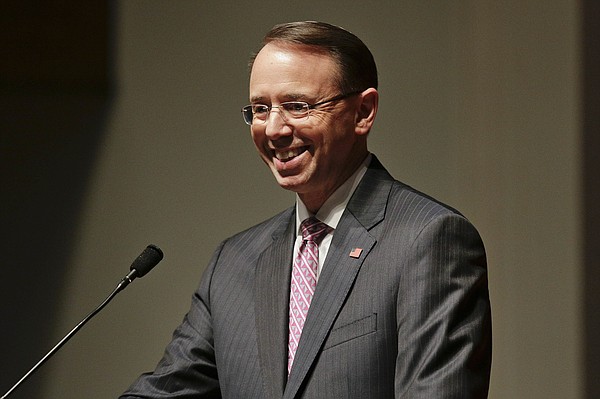 Mueller team questions deputy AG amid probe of Comey firing ...