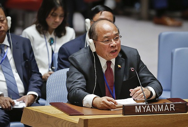 UN meeting on Myanmar spotlights Security Council divisions ...