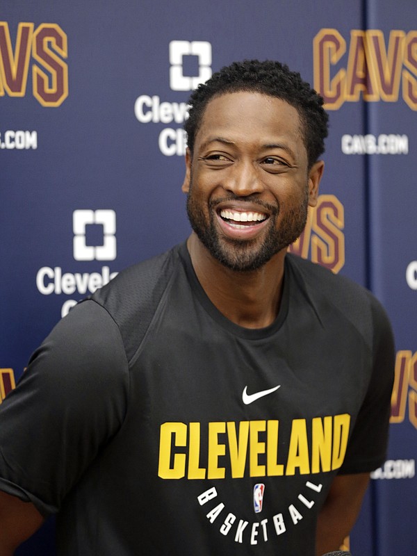 Perfect pair: Wade says he, LeBron 'peanut butter and jelly ...