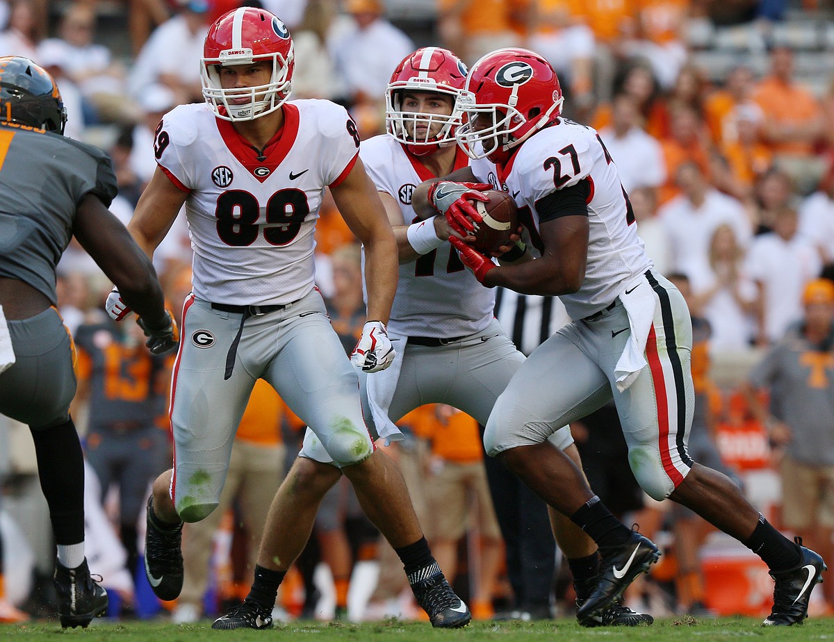 Georgia's Nick Chubb finally has his day against Vols | Chattanooga ...