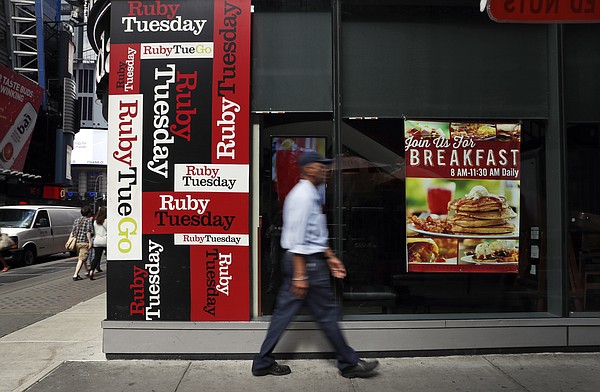 Ruby Tuesday chain to be taken private in $146 million deal ...