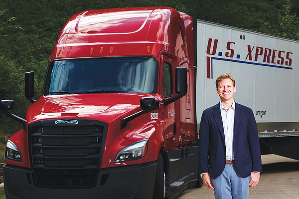 U.S. Xpress, Chattanooga's largest trucking company, sees good times ...