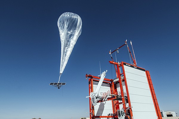 Google parent turns on internet balloons in Puerto Rico | Chattanooga ...