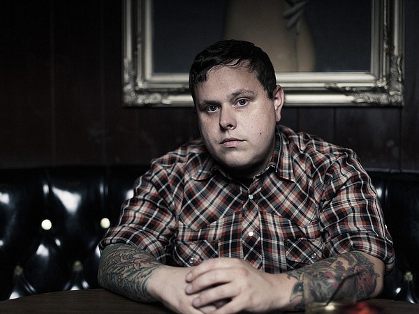 Austin Lucas and Ryan Singer onstage at Sluggo's this weekend ...