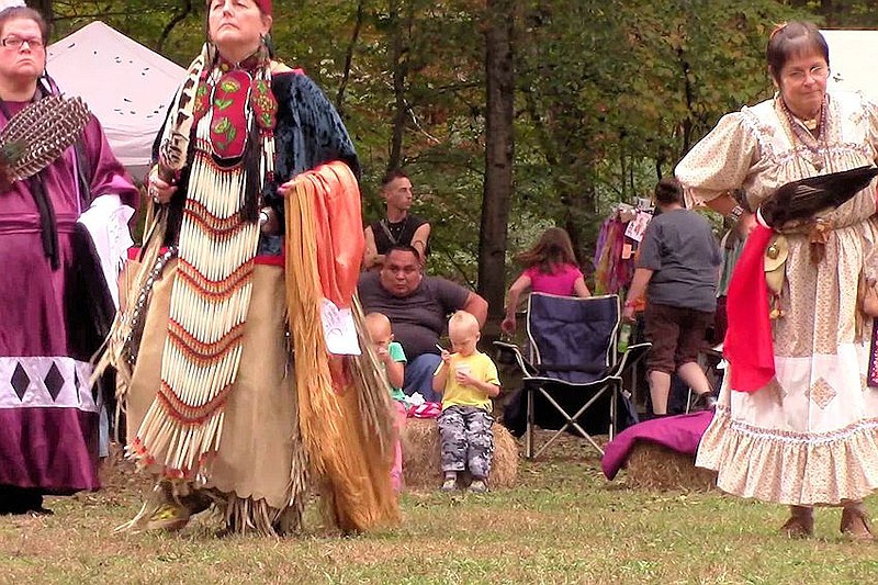 Intertribal powwow at Red Clay State Park | Chattanooga Times Free Press