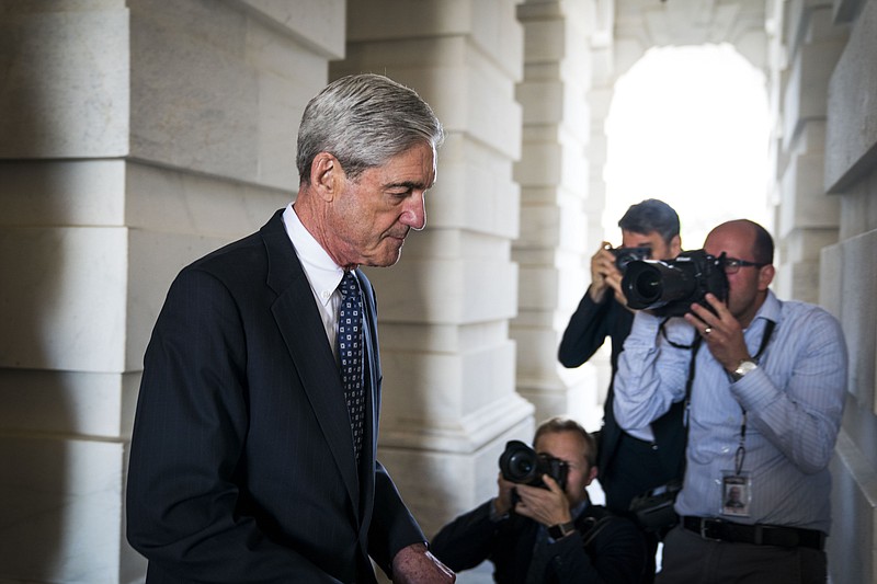 Collusion question remains after first Mueller indictments ...
