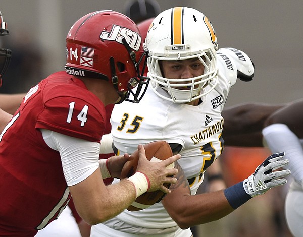 Michael Bean's versatility helps UTC defense | Chattanooga Times Free Press