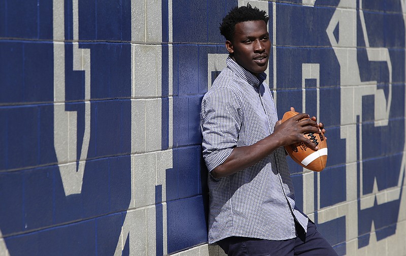 Faith, family, football have changed Chattanooga Christian star Mondo ...