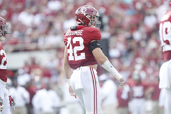 Alabama's Keith Holcombe needed as a starter again | Chattanooga Times ...