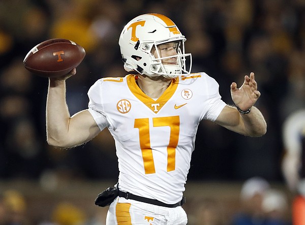 Quarterback Will McBride available for Vols' season finale against ...