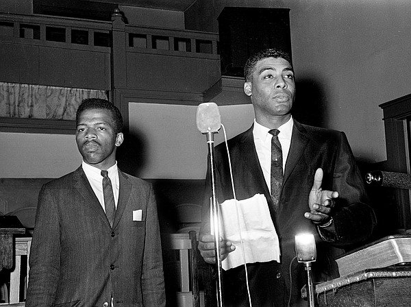 John Lewis, civil rights leaders speak at site of Nashville sit-ins ...