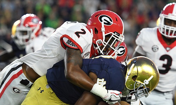 Georgia's Richard LeCounte quickly showed belief in coach Kirby Smart ...