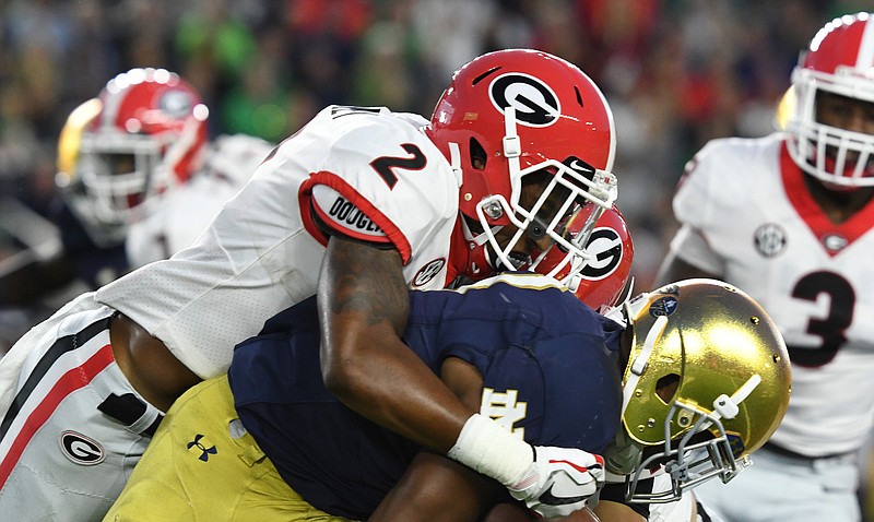 Georgia's Richard LeCounte quickly showed belief in coach Kirby Smart ...