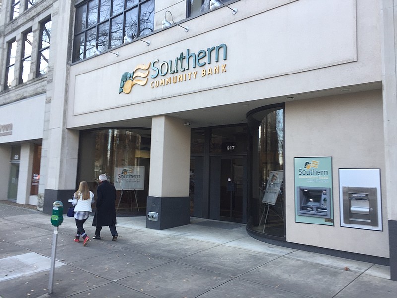 SmartBank to acquire Southern Community Bank | Chattanooga Times Free Press