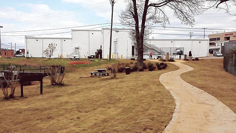 $100,000 renovation of John Ross Commons completed | Chattanooga Times Free Press