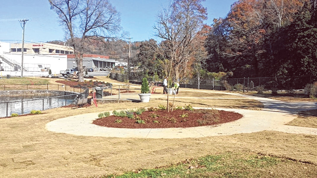 $100,000 renovation of John Ross Commons completed | Chattanooga Times Free Press