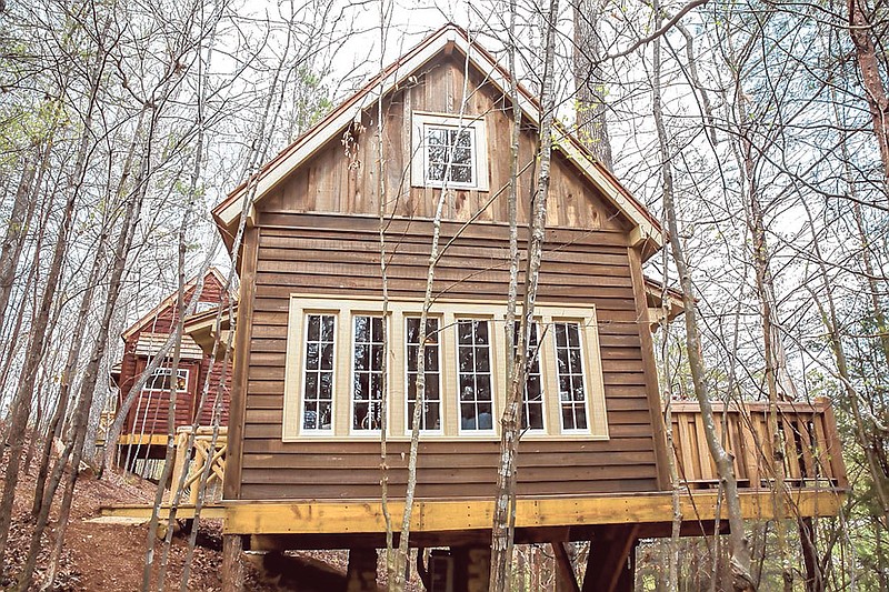 Candlelight Forest offers unique overnight experience | Chattanooga ...